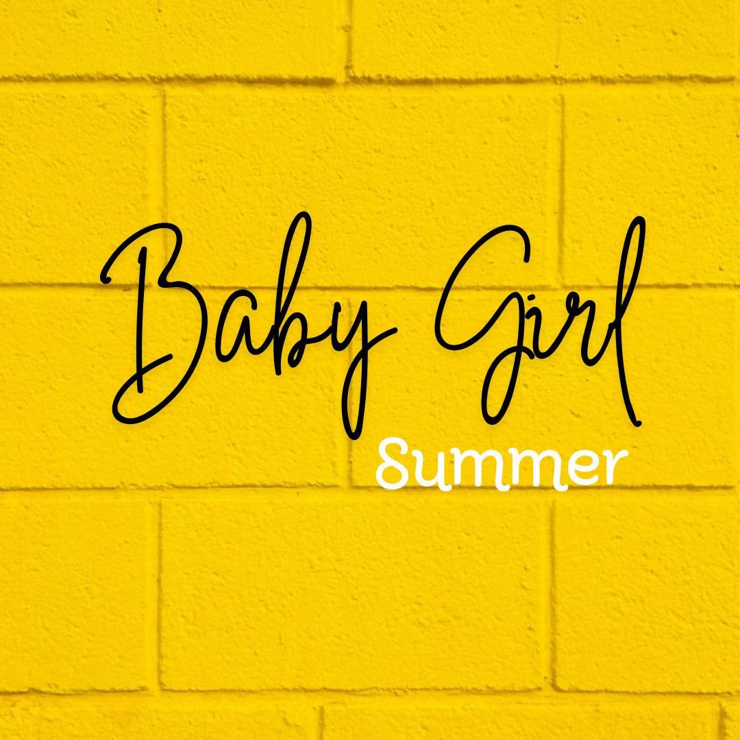Baby Girl Summer (NB-24M) – Baby B Kuwait